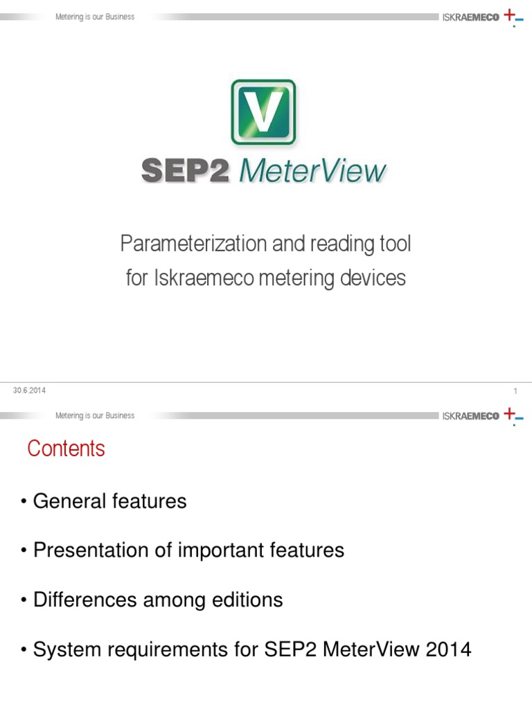 SEP2 MeterView | PDF | Portable Document Format | Databases