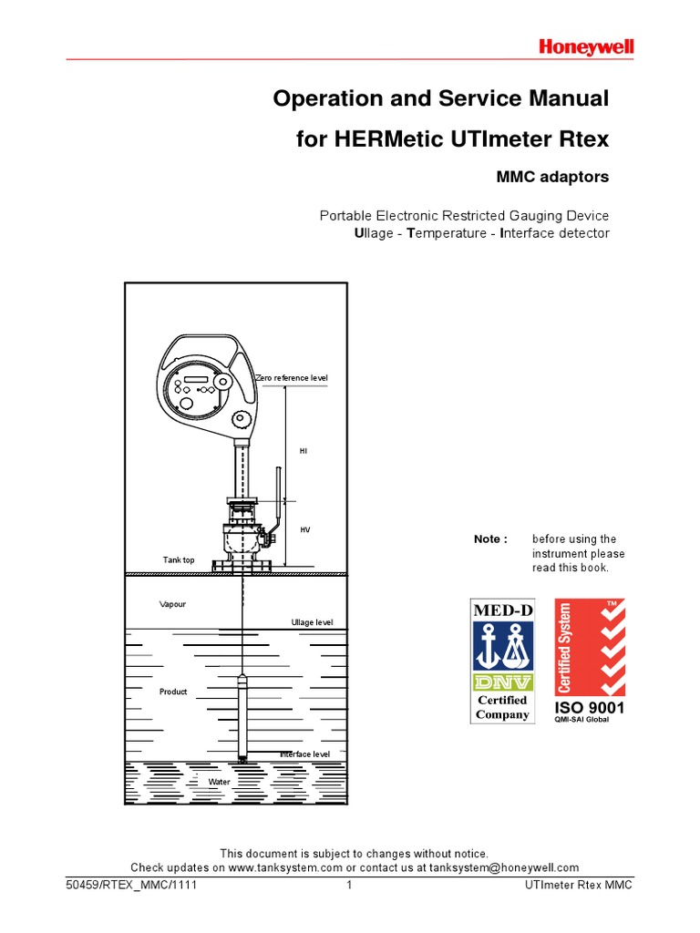 Uti Hermetic PDF | PDF | Sensor | Vacuum Tube