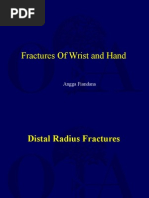 Frykman Classification of Distal Radius Fractures | PDF