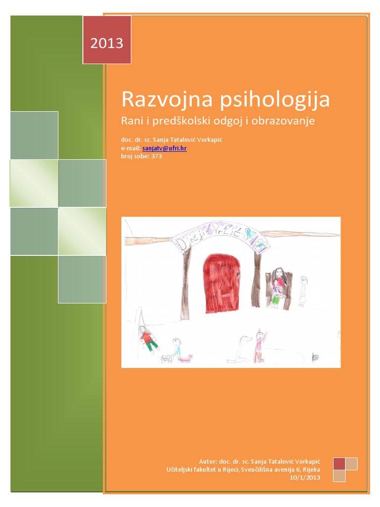 Razvojna Psihologija | PDF