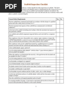Pre Mob Checklist | PDF | Safety