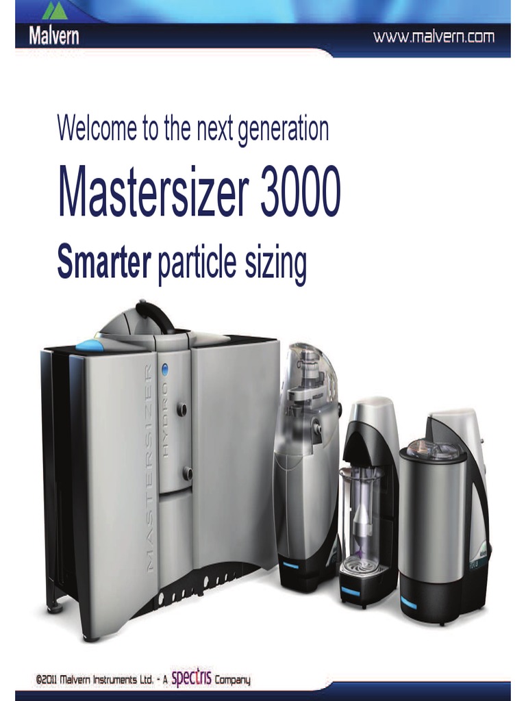 Mastersizer | PDF | Diffraction | Optics