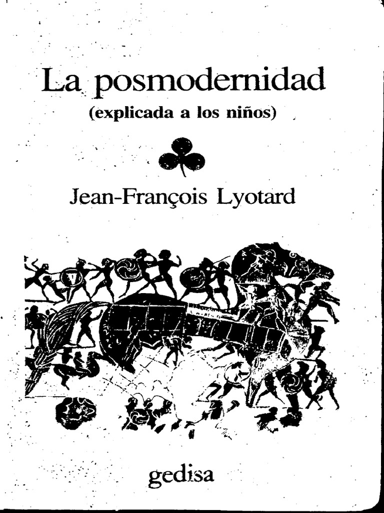 Lyotard La Postmodernidad | PDF | Immanuel Kant | Science