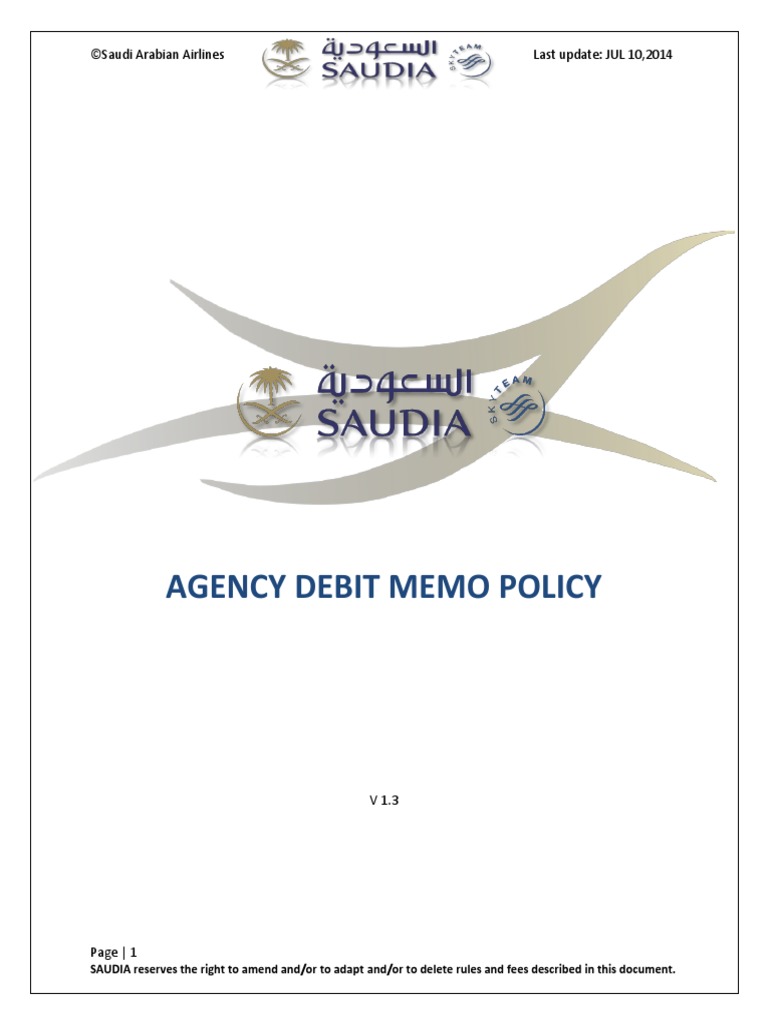 ADM Policy For SV PDF | PDF | Ticket (Admission) | Travel Agency