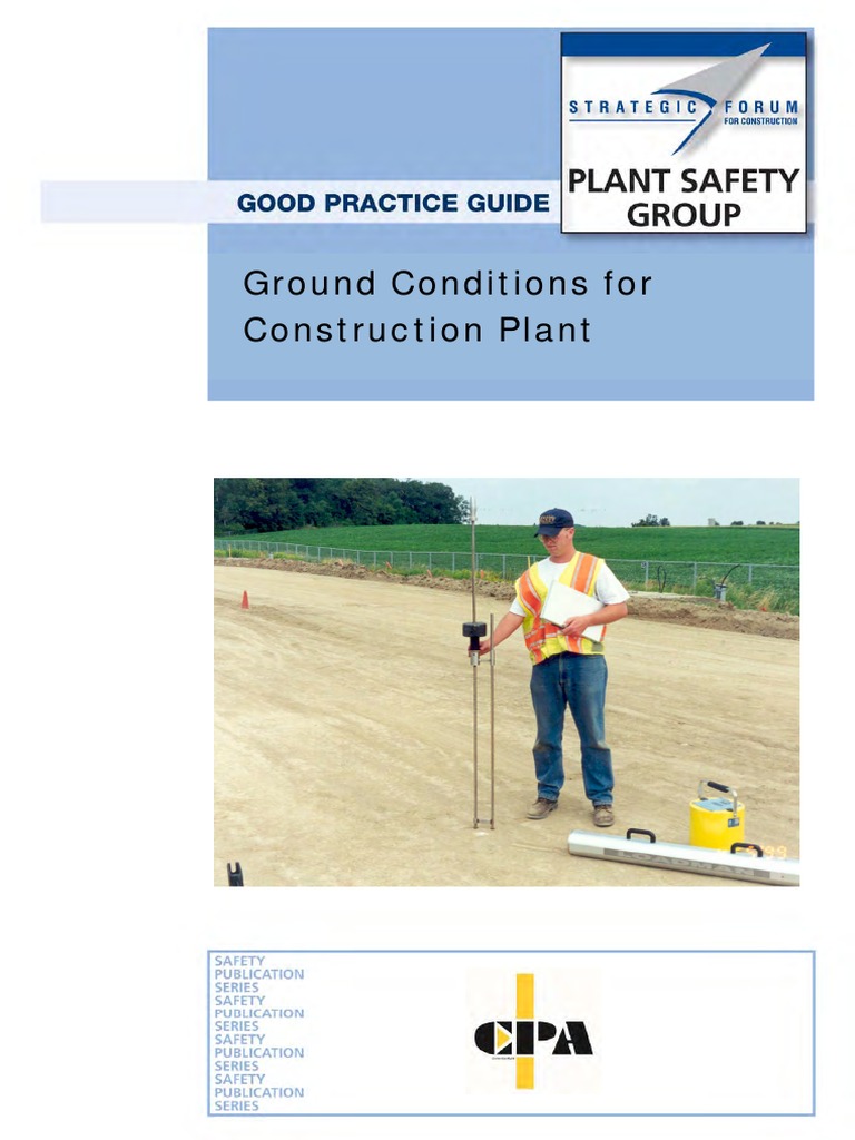 SFPSG Guidance On Ground Conditions | PDF | Engineering | Labour