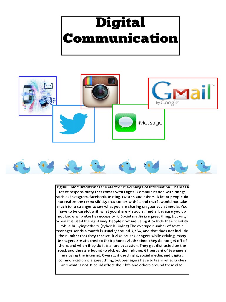 Responsible Digital Communication for Teens | PDF