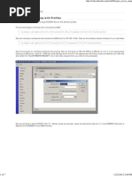 Mikrotik Manual Configuration | PDF | Radius | Ip Address