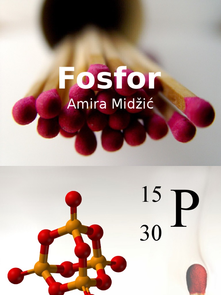 Fosfor | PDF