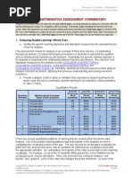 edTPA Task 1 - Planning Commentary | PDF | Equations | Function (Mathematics)