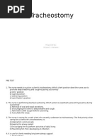 Tracheostomy Care With Checklist | Respiratory Tract