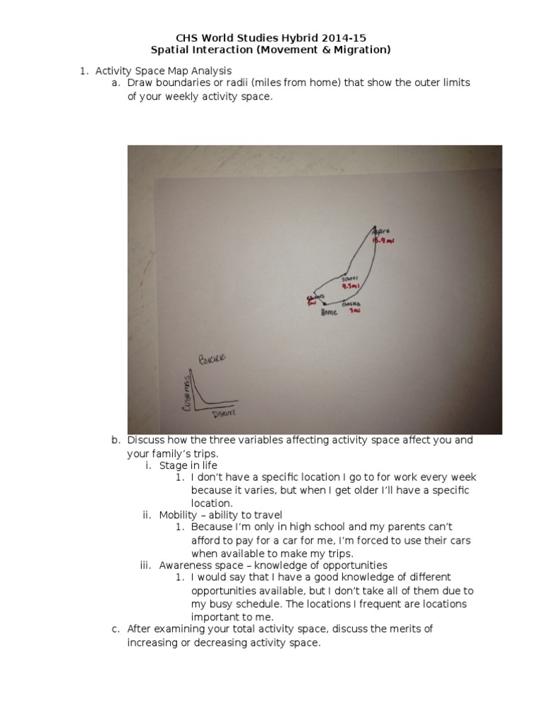 Spatial Interaction | PDF | Spatial Analysis | Gravity