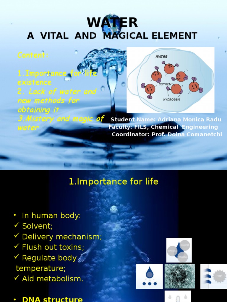 Water | PDF