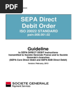 Sepa Credit Transfer Pain 001 001 03 XML File Structure July 2013 | PDF ...