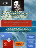Ley #974 de La Ley de Unidades de Trasparencia y Lucha Contra La ...