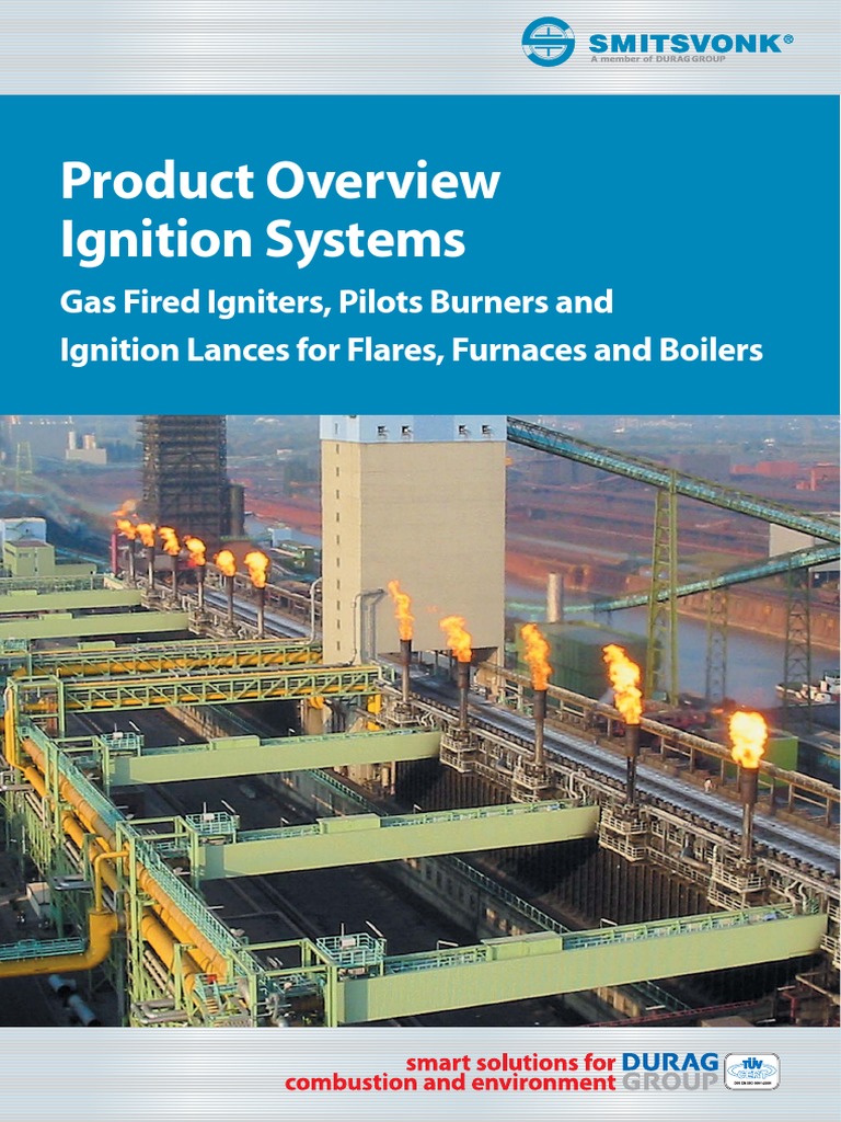 Smitsvonk Pilot Burner Overview | PDF | Natural Gas | Thermocouple
