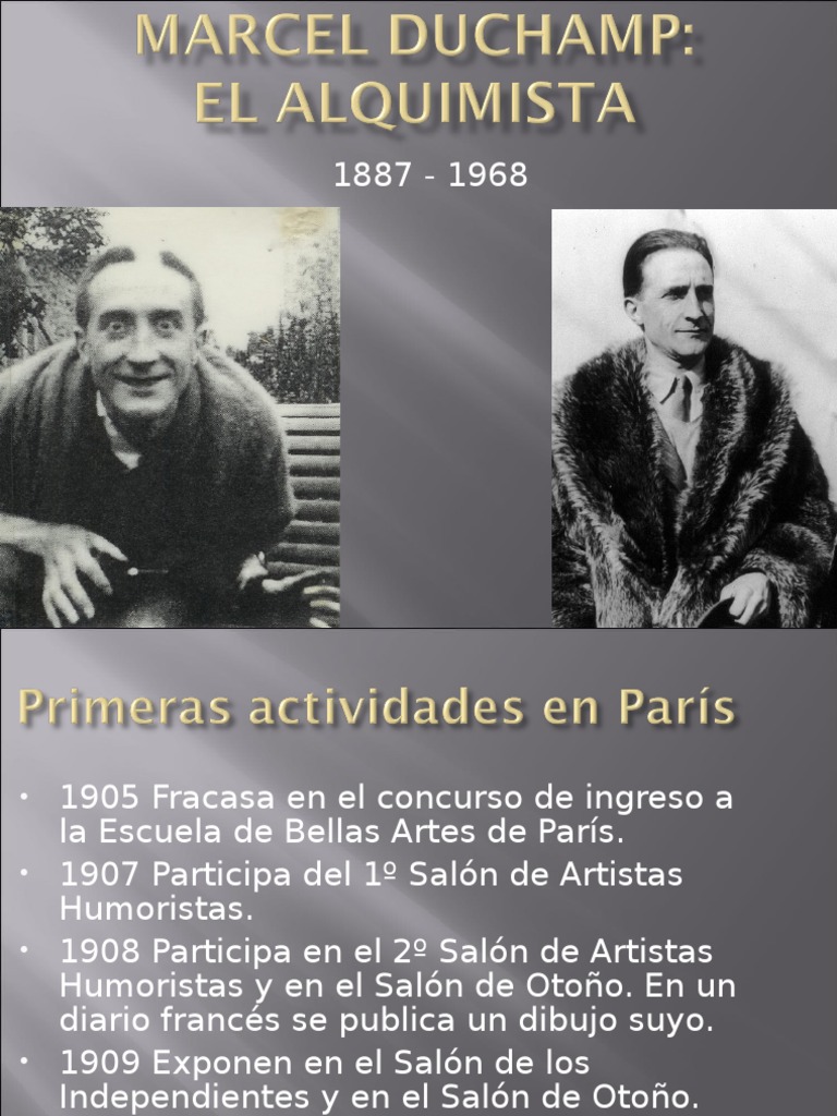 Marcel Duchamp | PDF