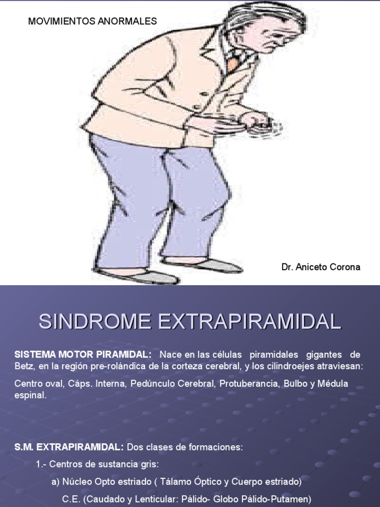 Sindrome Extrapiramidal | PDF | Músculo | Materia gris