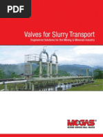 Slurry Piping System Design Guidelines | PDF | Rheology | Pump