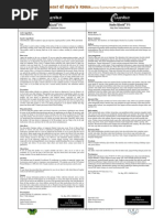 Cresophene Patient Information Leaflet S 05 06 007 11 00 PDF | PDF ...