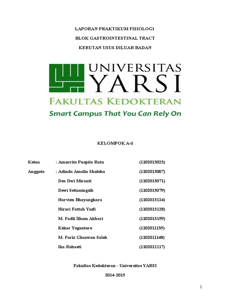 Laporan Faal Git Senior | PDF