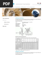 Padeye Design Guidelines | PDF | Engineering Tolerance | Mechanical ...