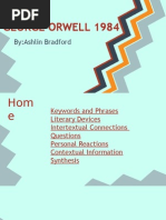 1984 Pre Reading Learning Stations | PDF | Semiotics | Communication