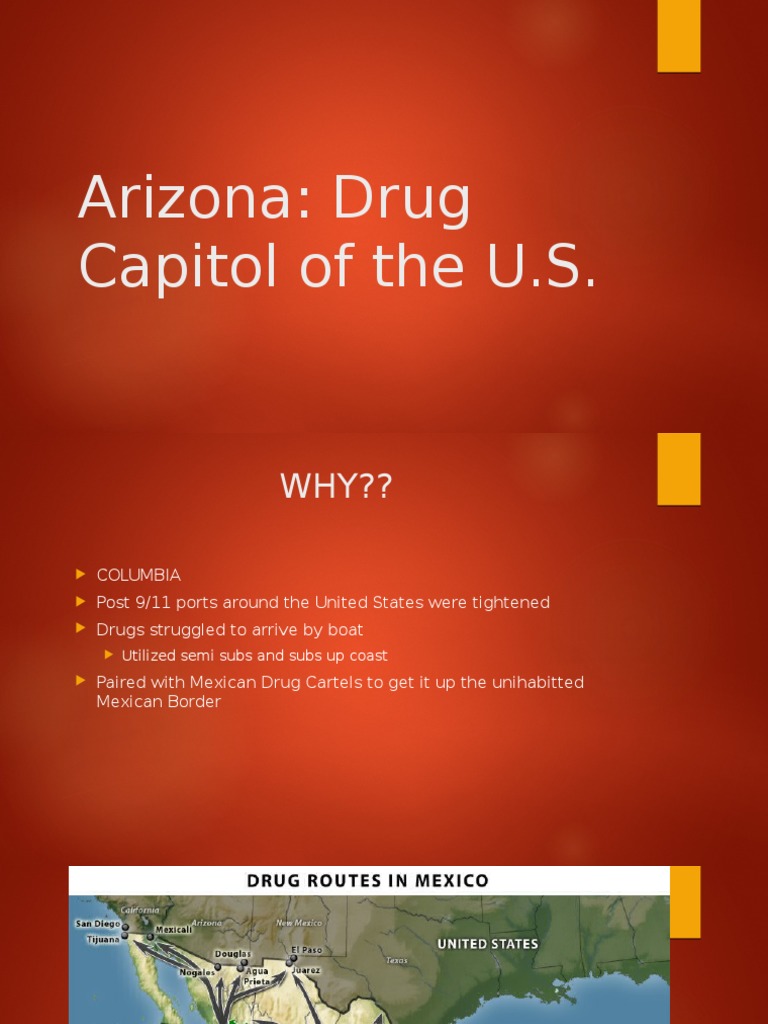 Arizona Drug Problem | PDF