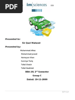 AUTOMATIC CAR WASH Project Report Final | PDF | Balance Sheet | Income ...