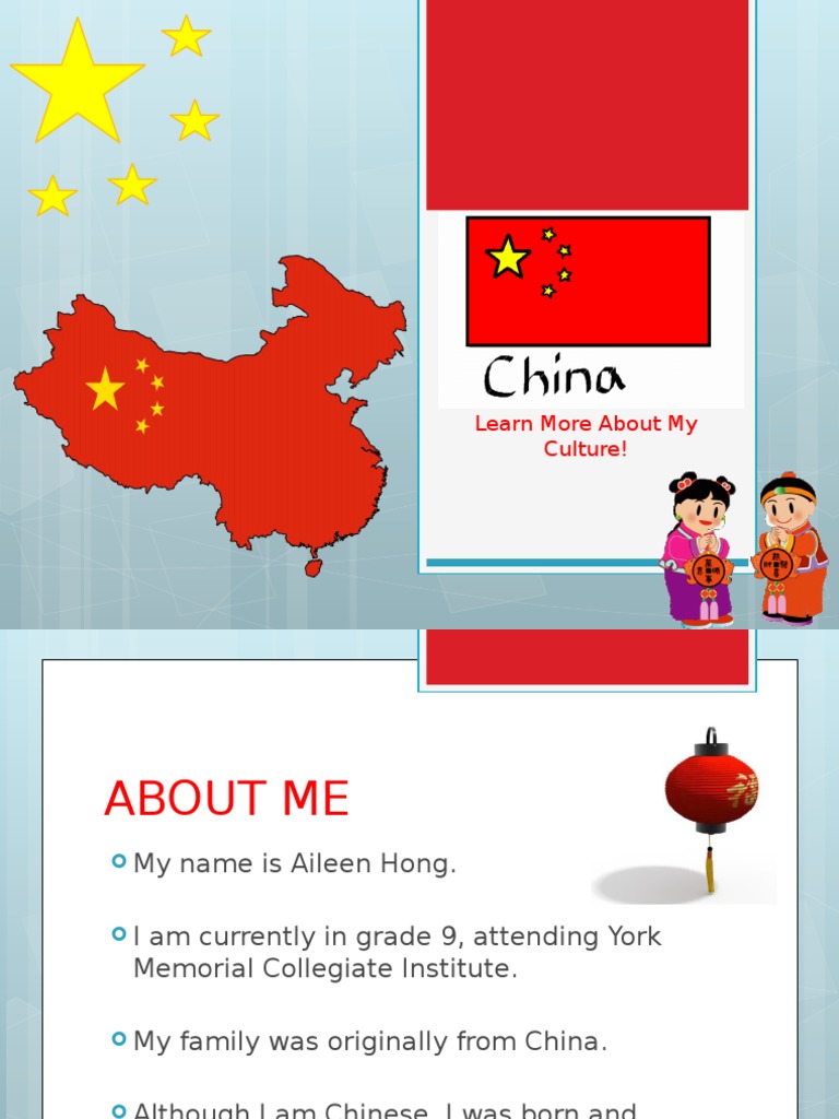 Aileen Hong's Chinese Cultural Insights | PDF | Travel