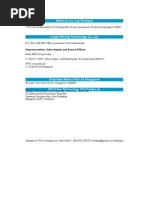 PTTGC Map | PDF | Technology & Engineering