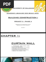 Curtain Wall Specification PDF | PDF | Materials | Building Engineering