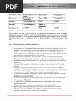 Sample Job Description QMR | PDF | Quality Management System | Quality ...