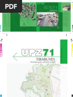Mapa de UPZ en Bogotá y sus Barrios | PDF | Bogotá | Planificación