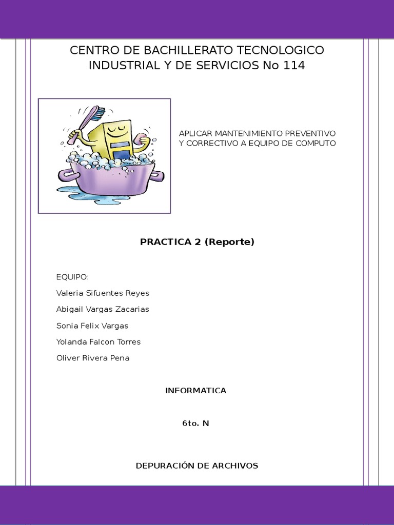 Depuración de Archivos | PDF | Archivo de computadora | Point and Click