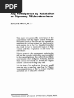 Barrio Module Handout | PDF