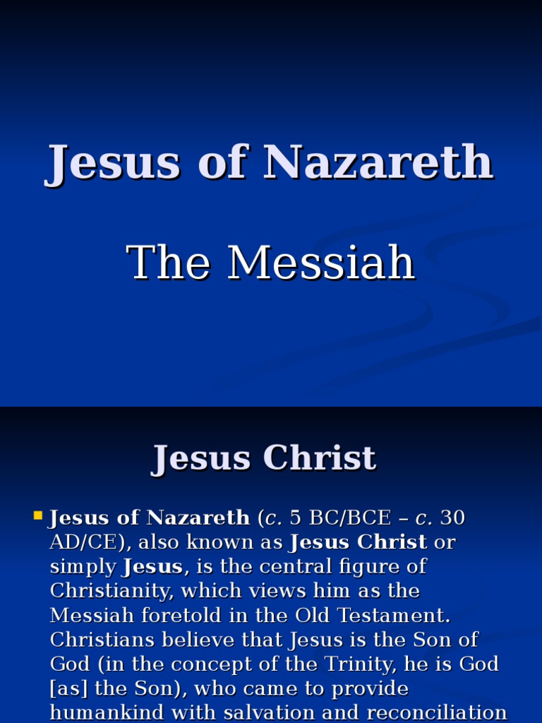Jesus Christ | PDF | Jesus | Gospels