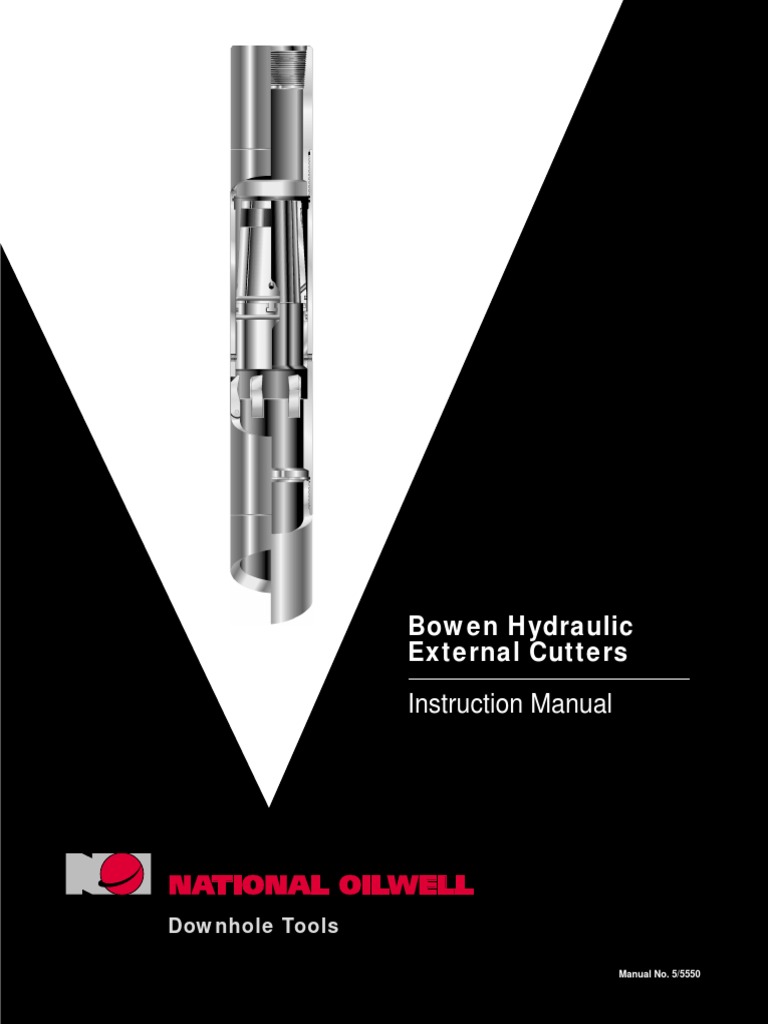 Bowen Hydraulic Cutters Manual | PDF | Technology & Engineering