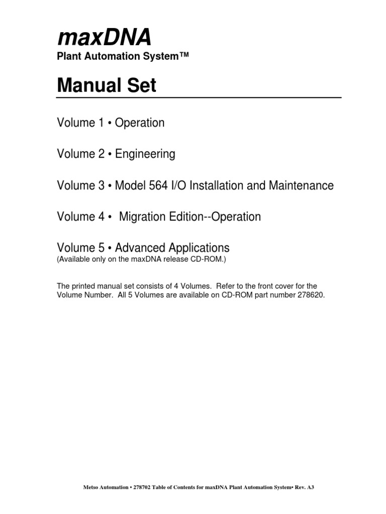 MaxDNA Contents - A3 | PDF | Automation | Areas Of Computer Science