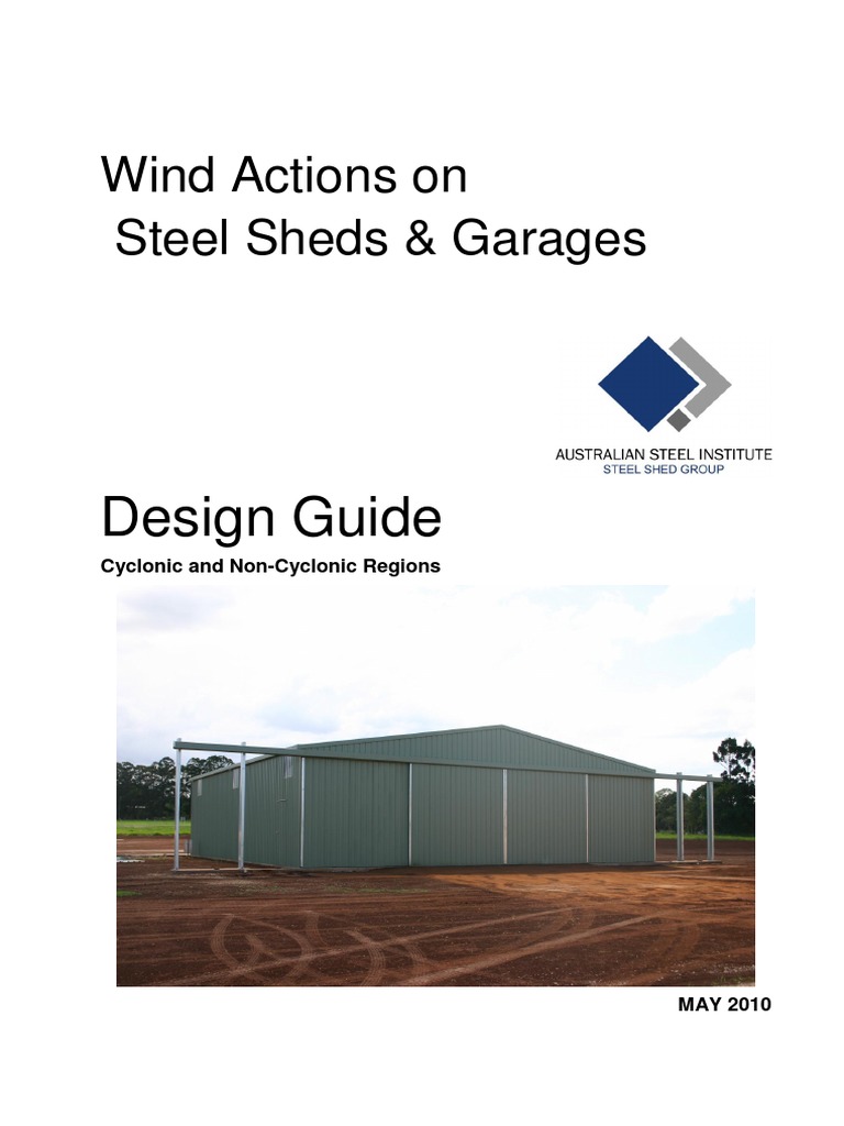 Wind Actions Steel Sheds 2010 (Australia) | Download Free PDF | Shed ...