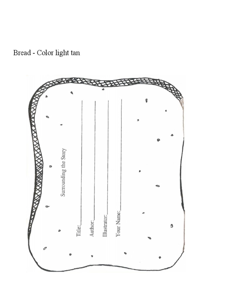 Sandwich Book Report Template | PDF