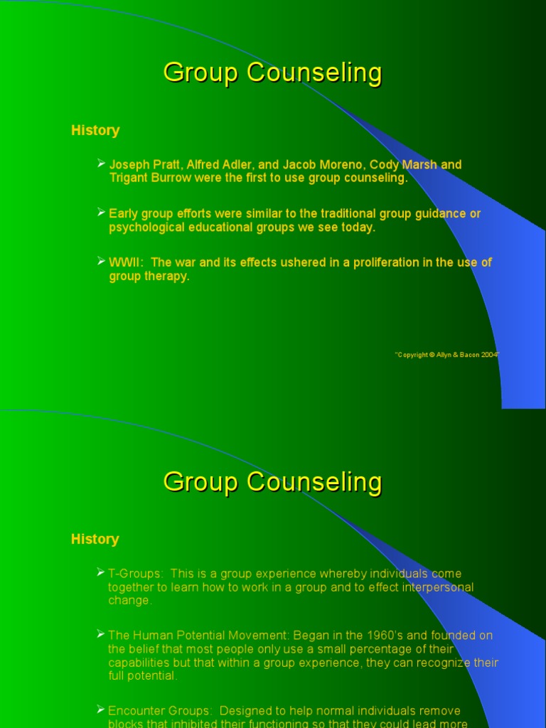 Group Counseling | Leadership | Leadership & Mentoring