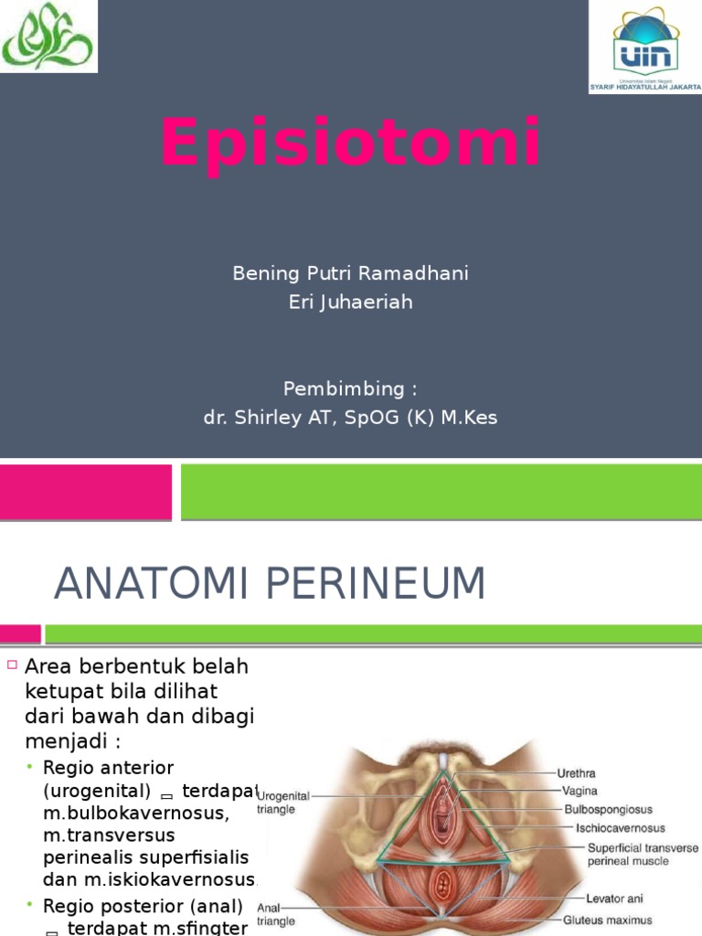 EPISIOTOMI | PDF | Kesehatan Holistik