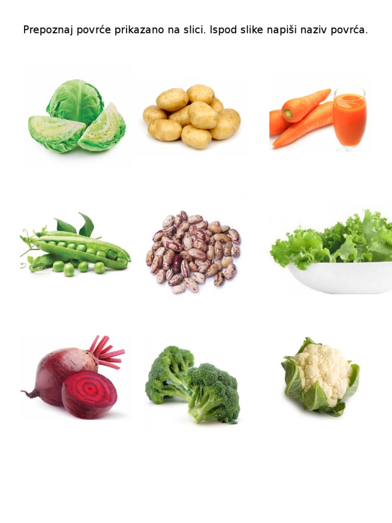 Voće Povrće Žitarice | PDF