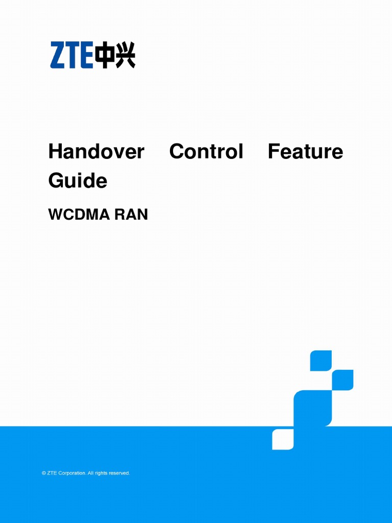 3g Handover Detailed Document | PDF | Broadcasting | Digital Technology