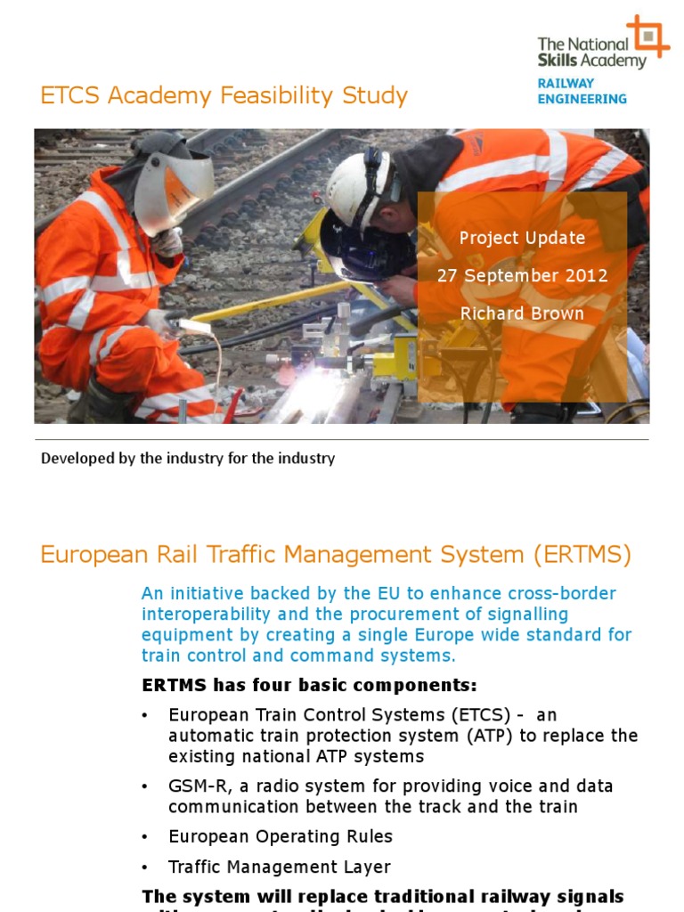 7 - RB Etcs Academy | Download Free PDF | Rail Transport | Transportation Engineering