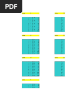 Tabel Perkalian 11-20 | PDF