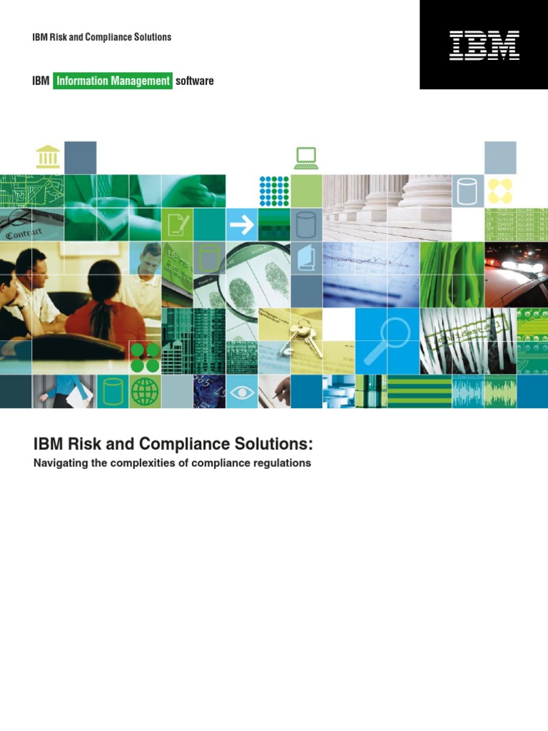 IBM Risk and Compliance Solutions:: Information Management | PDF ...