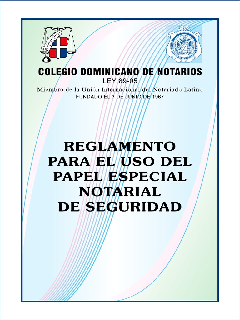 Reglamento Papel Notarial-1 (APROBADO) - 1-1 PDF | PDF | Gobierno ...