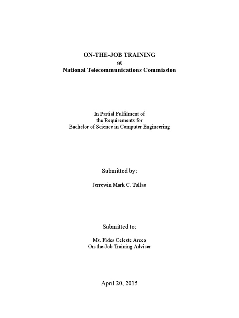 OJT Integration | Download Free PDF | Radio | Broadcasting