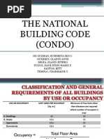 Tabulation of Design Standards | PDF | Stairs | Architectural Design